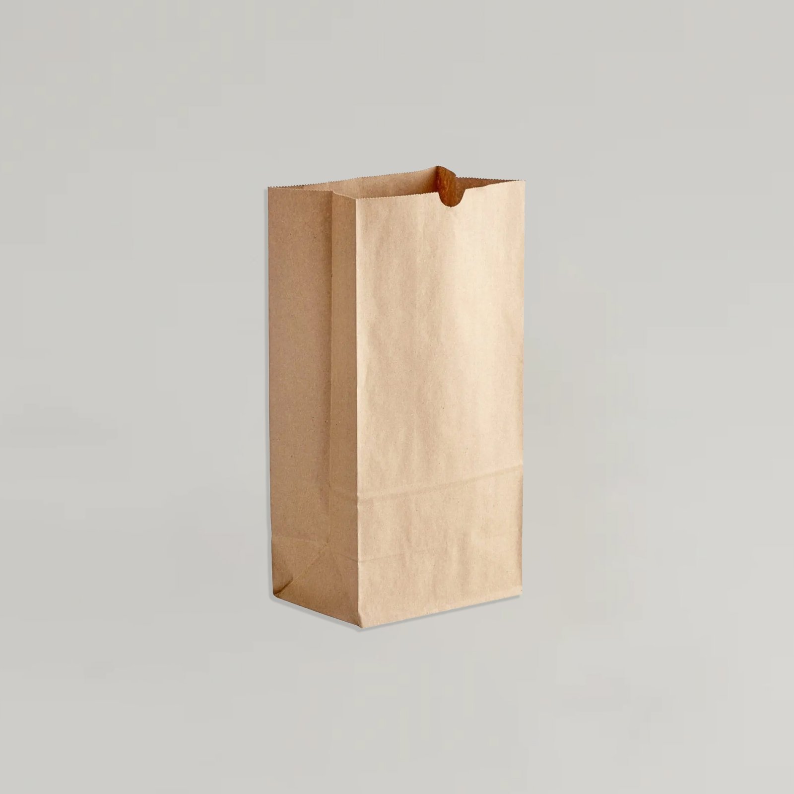 7lb Kraft Paper Grab Bags – 250pk – ECONX