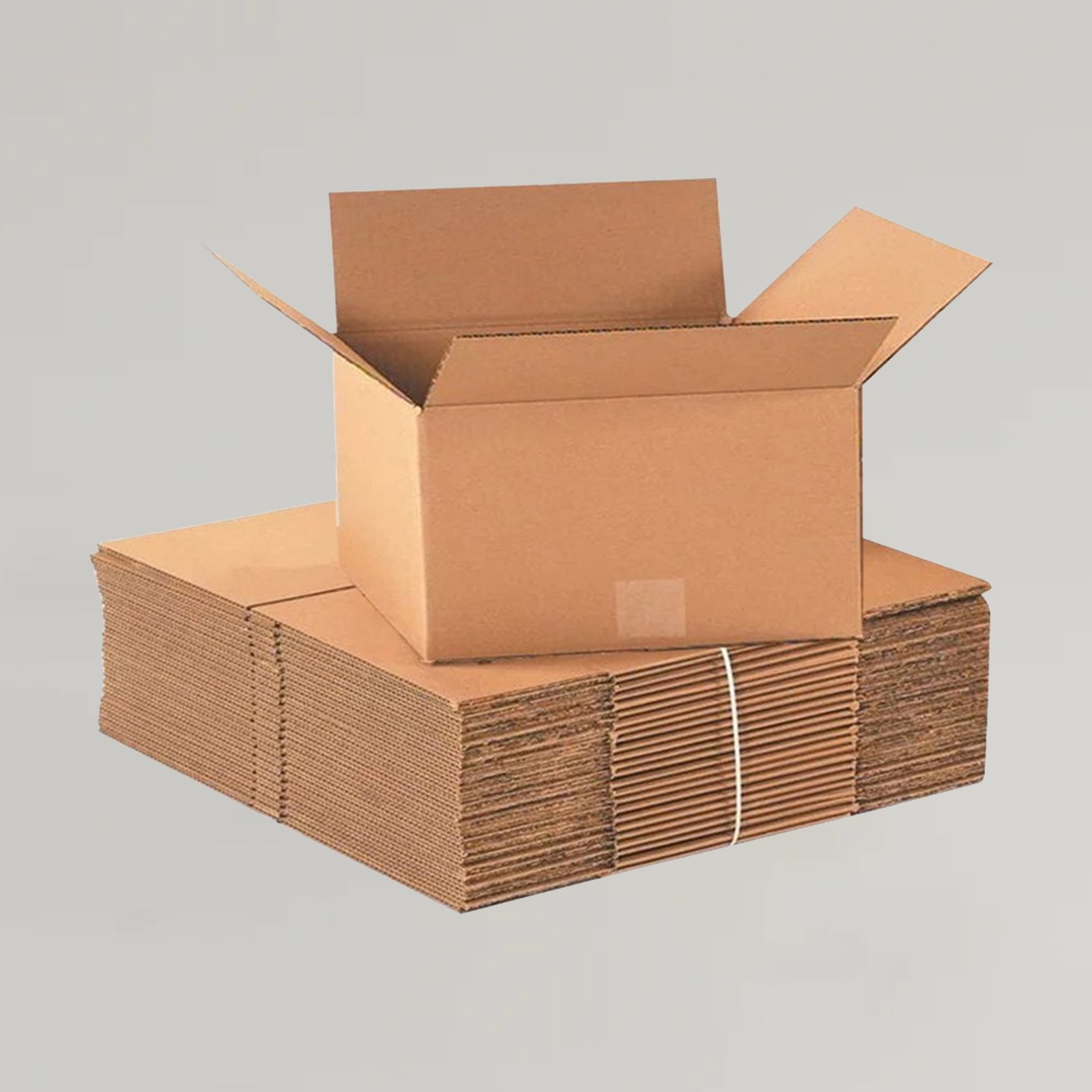 Single Wall Cardboard Boxes 459mm x 349mm x 159mm ( External Size ) – ECONX